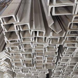 China Hot Rolled 304 Stainless Steel Channel Bar with Polished Surface U Channel Bar for Industrial Use for sale