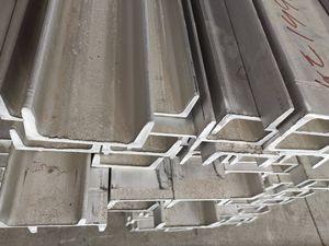 China Hot Rolled 304 316L Stainless Steel Channel Bar with Polished Surface H Beam U Channel for sale