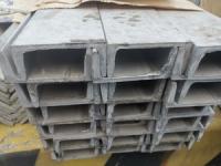 China 316L Stainless Steel Channel Bar Hot Rolled U Channel Bar with Polished Surface for sale