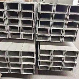 China Hot Rolled 2205 Duplex Stainless Steel Channel Bar with Bright Surface for Industrial Applications for sale