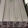 China Hot Rolled Stainless Steel Channel Bar and Angle Bar with Bright Surface in Grade 201 304 316L for sale