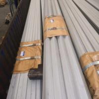 China Hot Rolled Bright Surface 50X50X5mm Stainless Steel Angle Bar and Channel Bar for sale