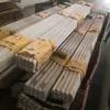 China Hot Rolled Bright Surface 50X50X5mm Stainless Steel Angle Bar and Channel Bar for sale