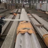 China Grade 316L Hot Rolled Bright Surface Stainless Steel Angle Bar and U Channel Bar for sale