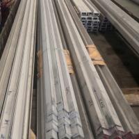 China Grade 316L Hot Rolled Bright Surface Stainless Steel Angle Bar and U Channel Bar for sale