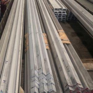 China Hot Rolled SS316L Stainless Steel Angle Bar and Channel Bar 30*30-100*100mm for Structural Applications for sale