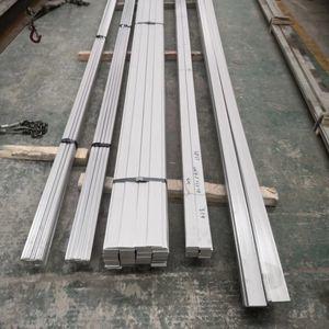 China 300 Series Stainless Steel U Channel Bar Hot Rolled with Bright Surface for Industrial Applications for sale