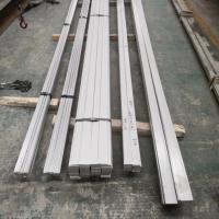 China 300 Series Stainless Steel U Channel Bar Hot Rolled with Bright Surface for Industrial Applications for sale