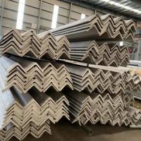 China Hot Rolled 304 Stainless Steel Angle Bar 30x30x3 Equal Angle Bar for Industrial Applications for sale