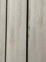 China 316L Hot Rolled Stainless Steel Angle Bar 150x150x5mm for Structural Applications for sale