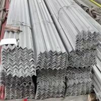 China Heat Resistant 310S Stainless Steel Angle Bar Hot Rolled 30*30*3 - 100*100*10 mm Angle Steel Bar for Boiler Parts for sale