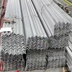 China Heat Resistant 310S Stainless Steel Angle Bar Hot Rolled 30*30*3 - 100*100*10 mm Angle Steel Bar for Boiler Parts for sale