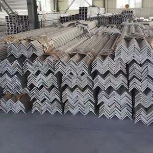 China Corrosion Resistant 316L Stainless Steel Angle Bar Hot Rolled ASTM A276 Standard Equal Angle Steel Bar for sale
