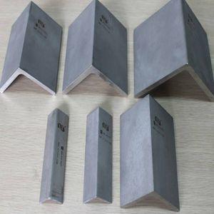 China Hot Rolled 304 316L 310S Stainless Steel Angle Bar and SS Angle Bar in 30*30-100*100 Sizes for sale