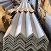 China Pickling Finishing 304 Stainless Steel Angle Bar with 30*30-100*100 Size and SS Angle Bar for sale