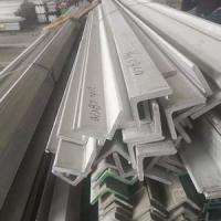 China Hot Rolled 316L Stainless Steel Angle Bar - Corrosion Resistant 30x30-100x100mm Equal Angle for sale