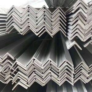 China Hot Rolled 316L Stainless Steel Angle Bar with Pickling Surface in 30*30-100*100mm Sizes for sale