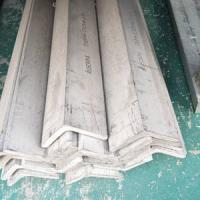 China 304 316L 321 Stainless Steel Angle Bar Hot Rolled 30*30-100*100 ASTM JIS GB DIN EN Standard for sale