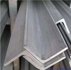 China Hot Rolled Stainless Steel Angle Bar with Pickling Surface in 30*30-100*100mm Sizes for Bulk Sale for sale