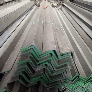 China Hot Rolled Stainless Steel Angle Bar with Pickling Surface 30*30-100*100mm SS Channel Bar for sale