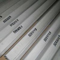 China Hot Rolled Pickling Surface Stainless Steel Angle Bar 30*30-100*100mm SS Channel Bar for sale