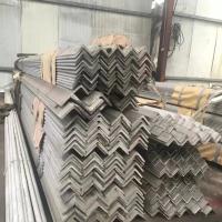China 304 316 Stainless Steel Angle Bar Hot Rolled 30*30-100*100mm Stainless Steel Channel Bar for sale
