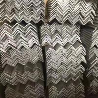 China 304 316 Stainless Steel Angle Bar Hot Rolled 30*30-100*100mm Stainless Steel Channel Bar for sale
