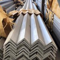 China Hot Rolled Stainless Steel Angle Bar with Pickling Surface in 30*30-100*100mm Sizes for sale