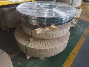 China Cold Rolled Polished Surface Stainless Steel Strip Width 10-1800mm for Banding and Industrial Use for sale