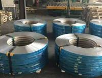 China Full Hardness 301 Stainless Steel Strip SUS301 SS Coil 0.1 - 3.0mm Thickness Cold Rolled for sale
