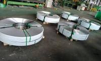 China Full Hardness 301 Stainless Steel Strip SUS301 SS Coil 0.1 - 3.0mm Thickness Cold Rolled for sale