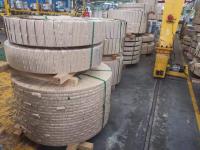 China Cold Rolled 301 Stainless Steel Strip with Bright Surface and Width 10-2000mm SS Coil for sale