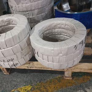 China 316L Grade Stainless Steel Strip with 0.1 - 8.0mm Thickness for Slit Cutting Coils for sale