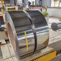 China BA Finished 304L Stainless Steel Banding Strap 20mm-1500mm Length SS Strapping Band for sale