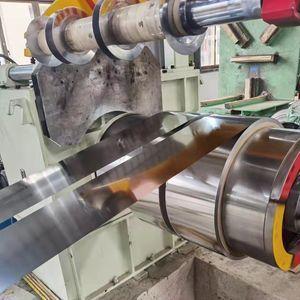China Mechanical Stainless Steel Coil Strip 1mm Thickness 2B Surface RoSH Approved for sale