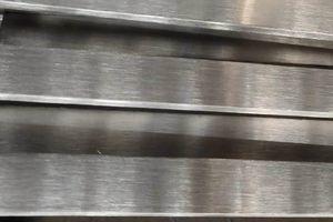 China ASTM A276 Hot Rolled 304 Stainless Steel Flat Bar - SS Flat Bar for Industrial Applications for sale