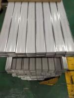 China 304 Stainless Steel Flat Bar Hot Rolled with Polished Surface for Building and Decoration for sale