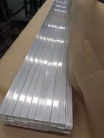 China 316L Stainless Steel Flat Bar Hot Rolled with Polished Surface for Building and Decoration for sale
