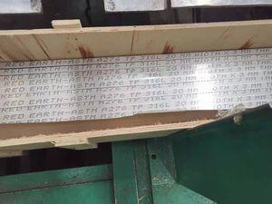 China 316L Stainless Steel Flat Bar Hot Rolled with Polished Surface for Industrial Applications for sale