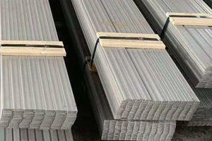 China 2507 S32750 Hot Rolled Polished Surface Stainless Steel Flat Bar DIN1.4410 Duplex Steel Flat Bar for sale