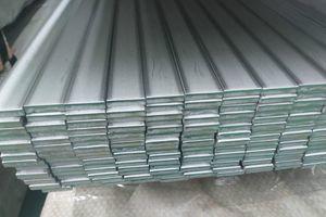 China 316Ti Stainless Steel Flat Bar Hot Rolled with Polished Surface for Industrial Applications for sale