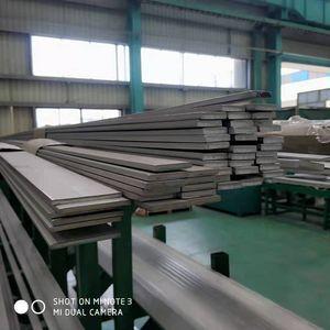 China Bright Polished 316L 310S 321 317L Stainless Steel Flat Bar with Width 10-600mm for sale