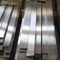 China Hairline Finishing Cold Drawn Stainless Steel Flat Bar with Width 10-600mm for Lift Applications for sale