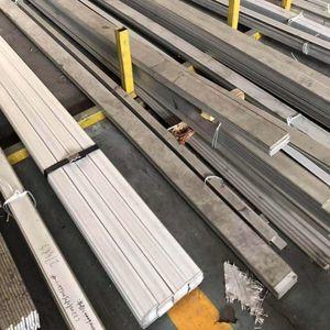China Hot Rolled Stainless Steel Flat Bar with Polished Surface and Width 10-600mm for sale