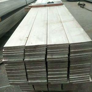 China Hairline Finish AISI 304L 304 Stainless Steel Flat Bar with Width 10-600mm for sale