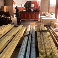 China Hairline Finishing 304 316L Stainless Steel Flat Bar with Cold-Drawn Technique for Handrail Applications for sale