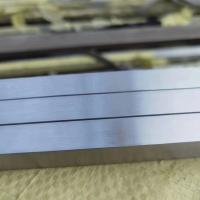 China Hairline Finishing 304 316L Stainless Steel Flat Bar with Cold-Drawn Technique for Handrail Applications for sale