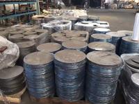 China 304 Stainless Steel Disc with 2B BA Finish Cold Rolled Stainless Steel Circle SUS304 for sale