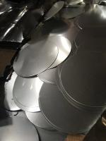 China 304 Stainless Steel Disc with 2B BA Finish Cold Rolled Stainless Steel Circle SUS304 for sale