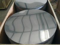 China SUS410 0.45mm Thickness Cold Rolled Polished Surface Stainless Steel Circle Disc Custom Diameter for sale